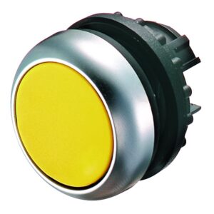 M22-DL-Y ILLUMINATED YELLOW PUSHBUTTON – GK Controls