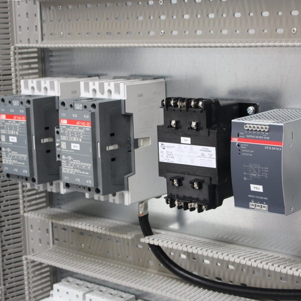 05187 Grey Panel Trunking 80H x 60mm Wide – GK Controls